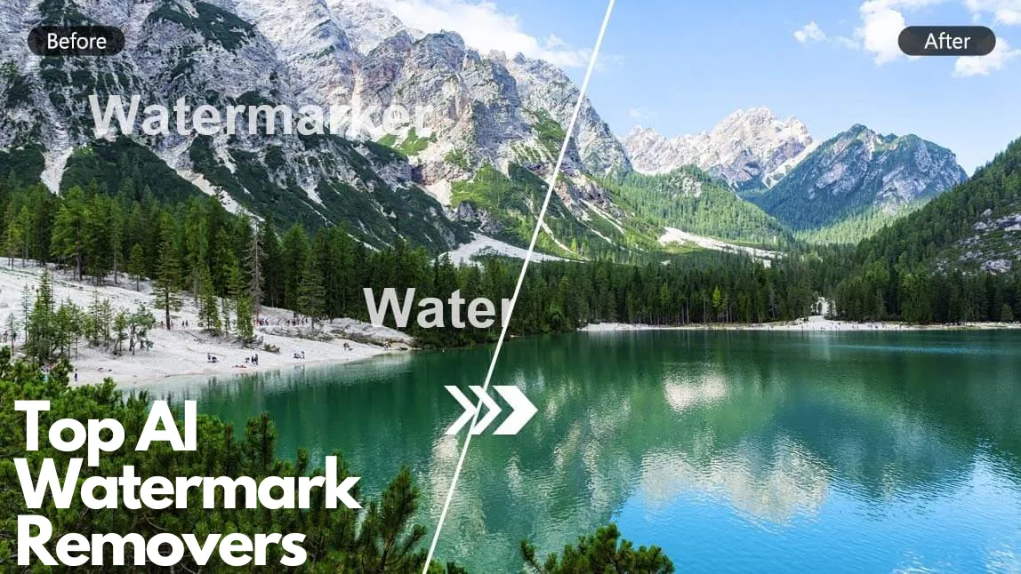 Top 10 Free Online AI Watermark Removers 2025 | ScreenApp Blog